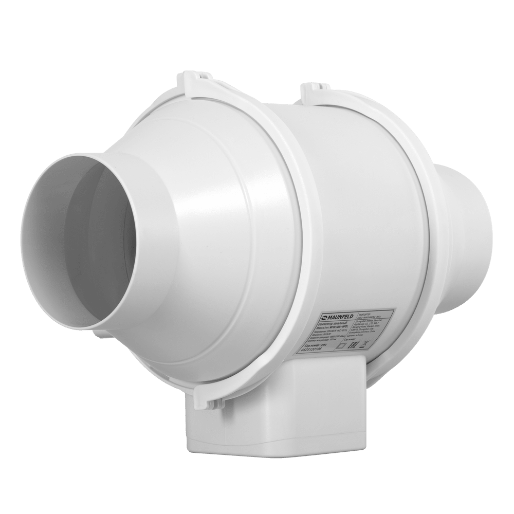 Вентилятор канальный Maunfeld MFDL10W