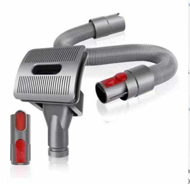 Универсальная насадка- щетка для собак и кошек для пылесоса Groom Tool с адаптером 35 мм, для вычесывания шерсти домашних животных 022