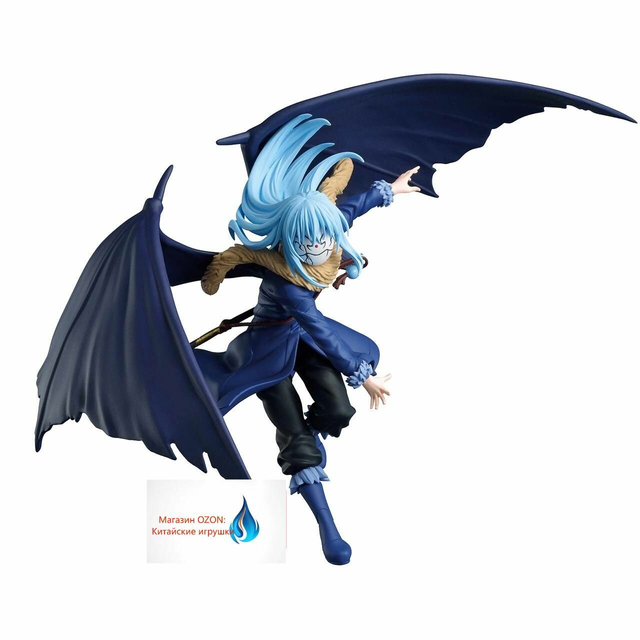 (клеймо)bilibili фигурка, That Time I Got Reincarnated as a Slime/О моем перерождении в слизь,21cm