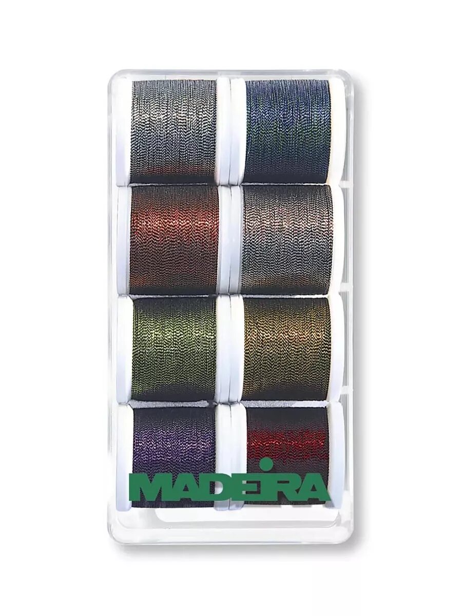 Набор ниток Madeira Metallic SOFT