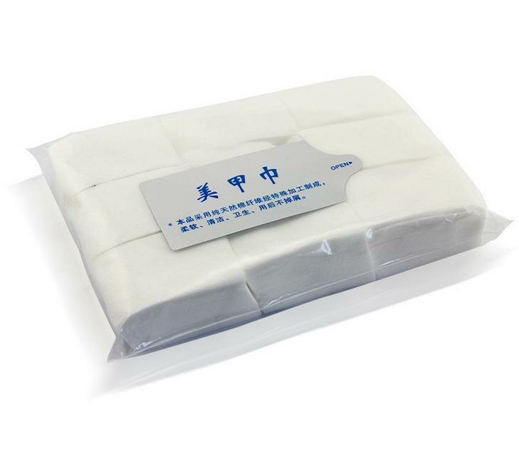 Салфетки безворсовые мягкие 5,5 *4 см. белые 900 шт. в упаковке