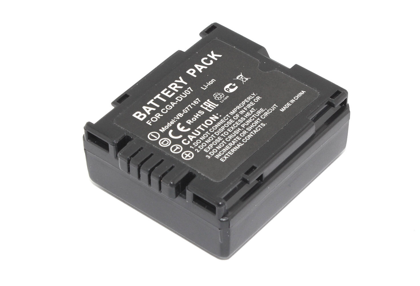 Аккумулятор CGA-DU07 для камеры Hitachi DZ 7.2V 680mAh Li-ion