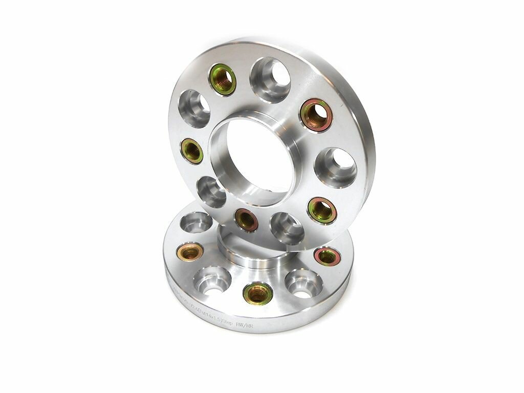 Проставки колесные 20мм 5х112 ЦО66.6 2 шт с бортиком / крепёж в комплекте Болты + Футорки M14 * 1.25 применяемость: BMW Toyota