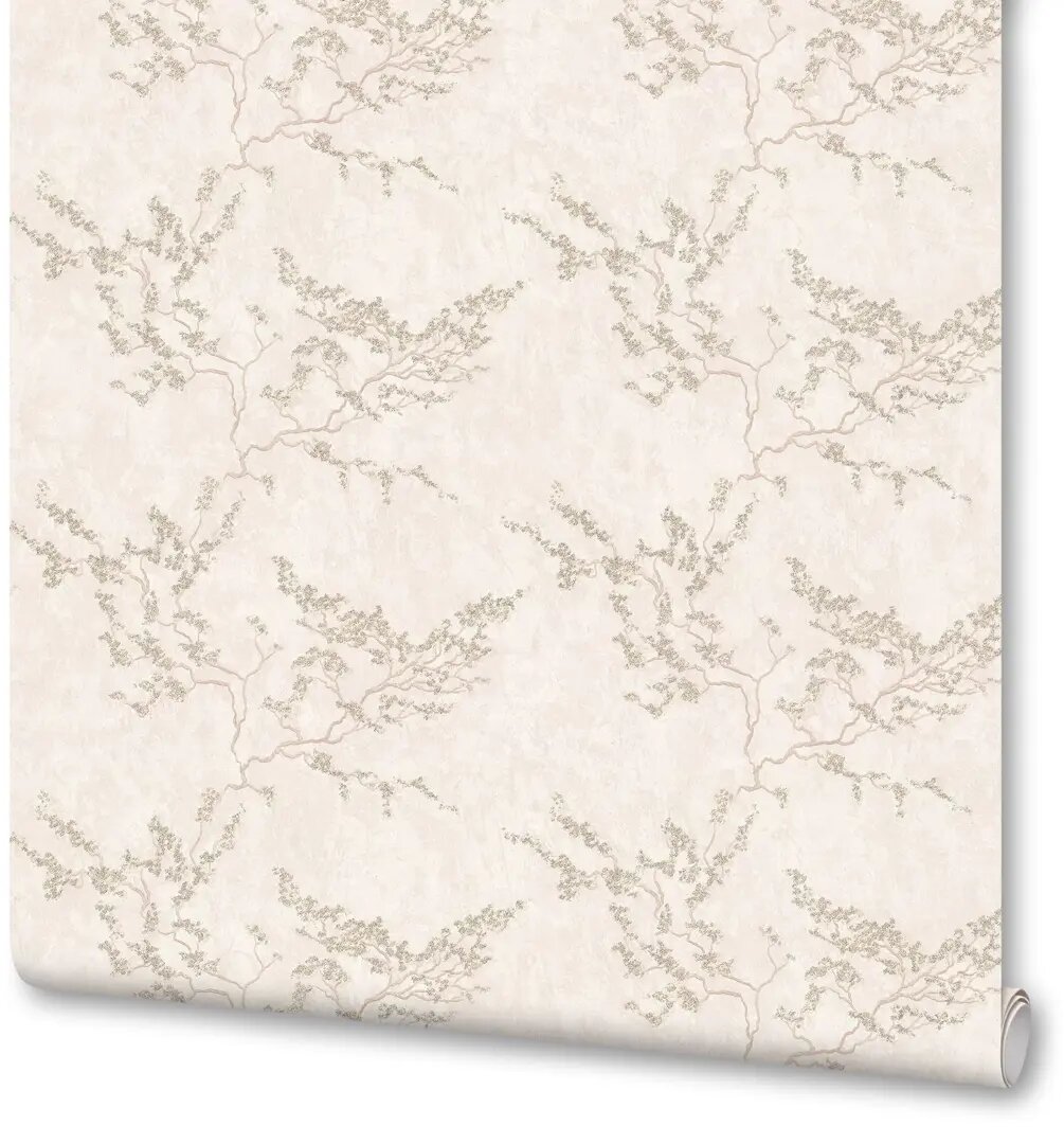 Обои флизелиновые Ovk Design Аморель бежевые 1.06 м 11096-02
