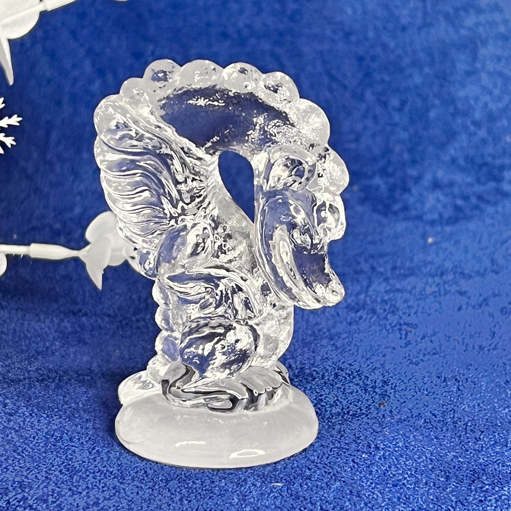 Дракон Хрусталь Бесцветный