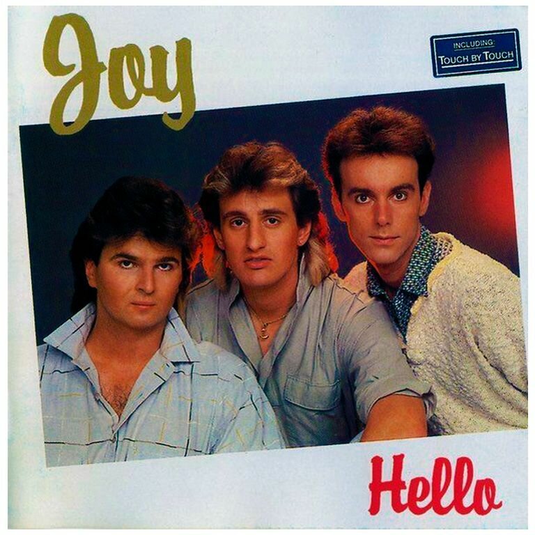 Компакт диск JOY - Hello, 1986 (CD, Unofficial Release 2013)
