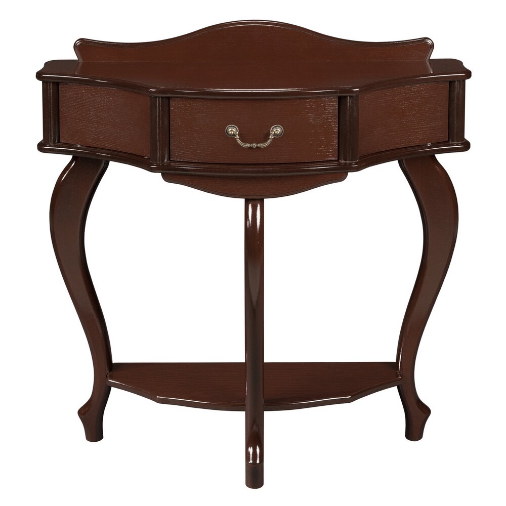 Консоль Мебелик Джульетта орех Размеры: Высота 850мм Глубина 415мм Ширина 790мм