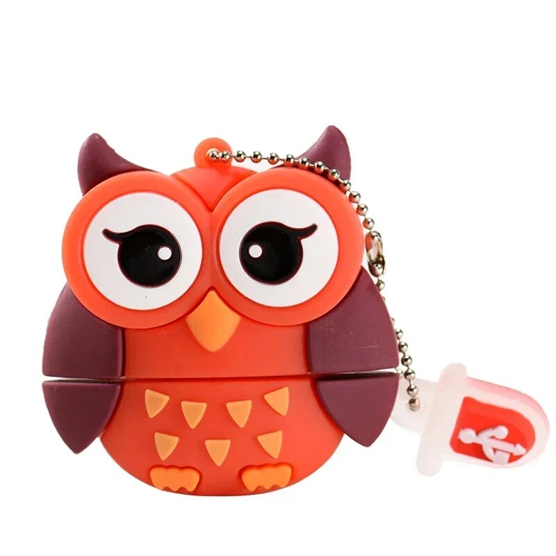 USB флешка Owl 8GB, JASTER, мультяшная