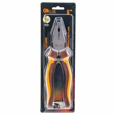 Плоскогубцы комбинированные 8" (200мм) FORSTIME, в блистере