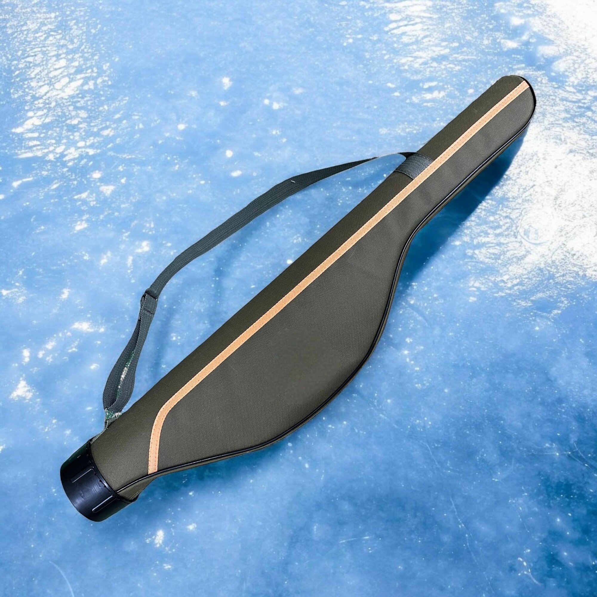 Чехол для зимних удилищ 65 см.