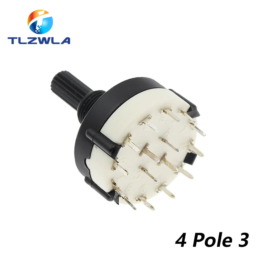 Переключатель RS26 TLZWLA 4 Pole 3