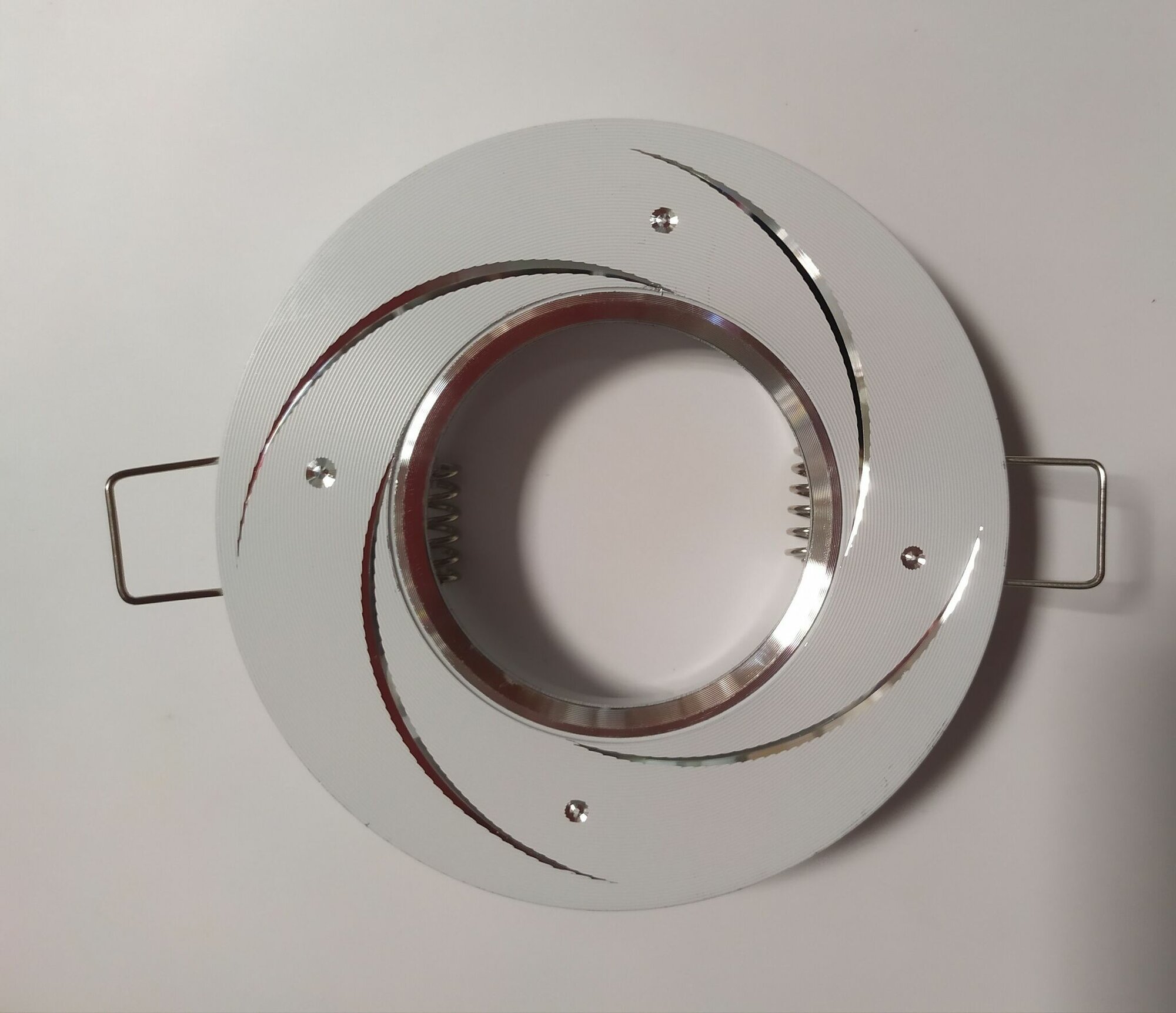 Светильник встраиваемый Эра KL43 WH/1 белый