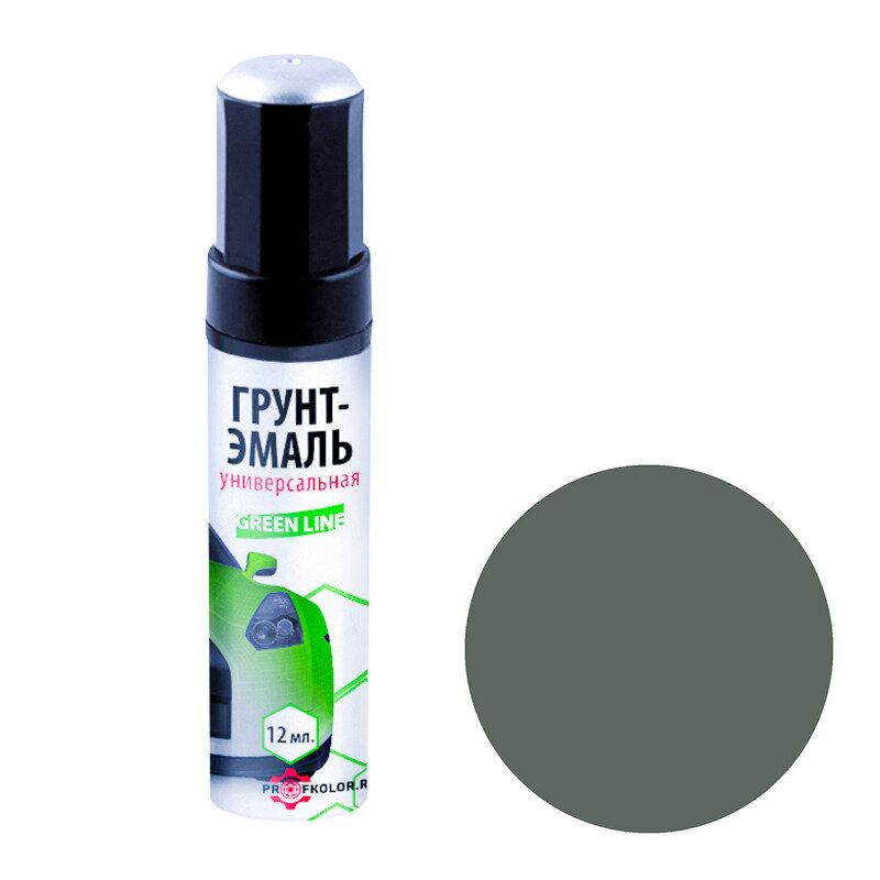 Profkolor Краска "Реставрационный карандаш" RAL 7005, название цвета "Mausgrau (мышино-серый)", объем 12 мл.