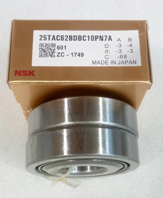 Подшипник ШВП 25TAC62B DB C10PN7A