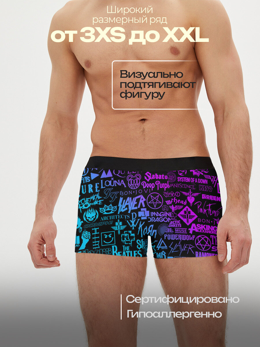 Трусы Разный рок