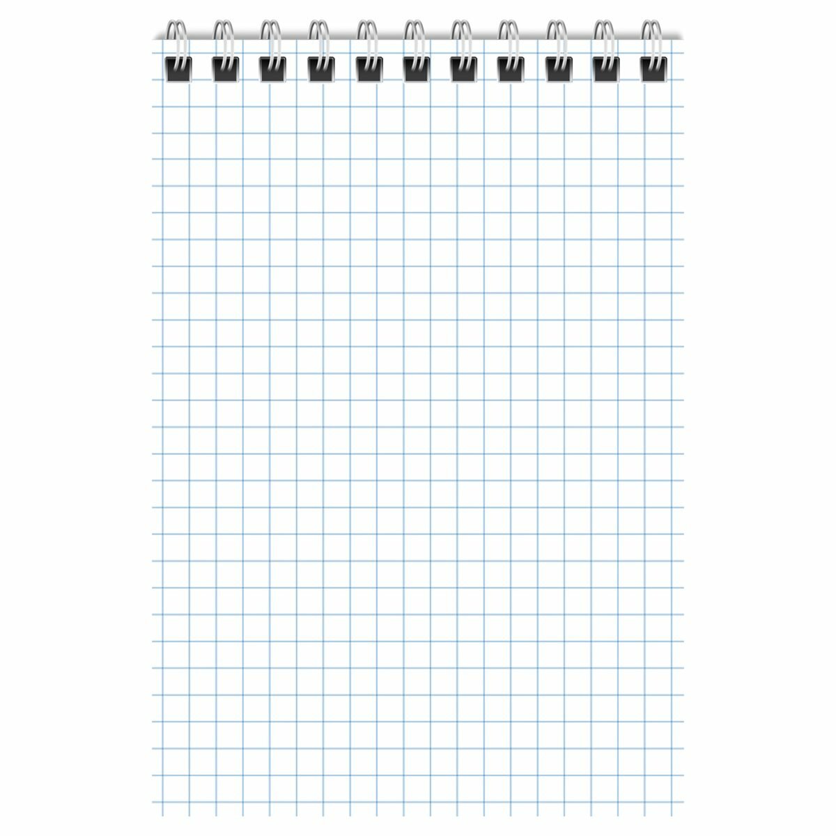 Блокнот 40л, А6 BG "Floral notebook", клетка, спираль (Б6гр40 58703), 12шт.