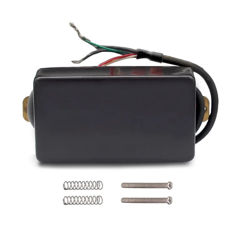 GETMUSIC MU1619 Humbucker Пикап для LP гитары BK Bridge