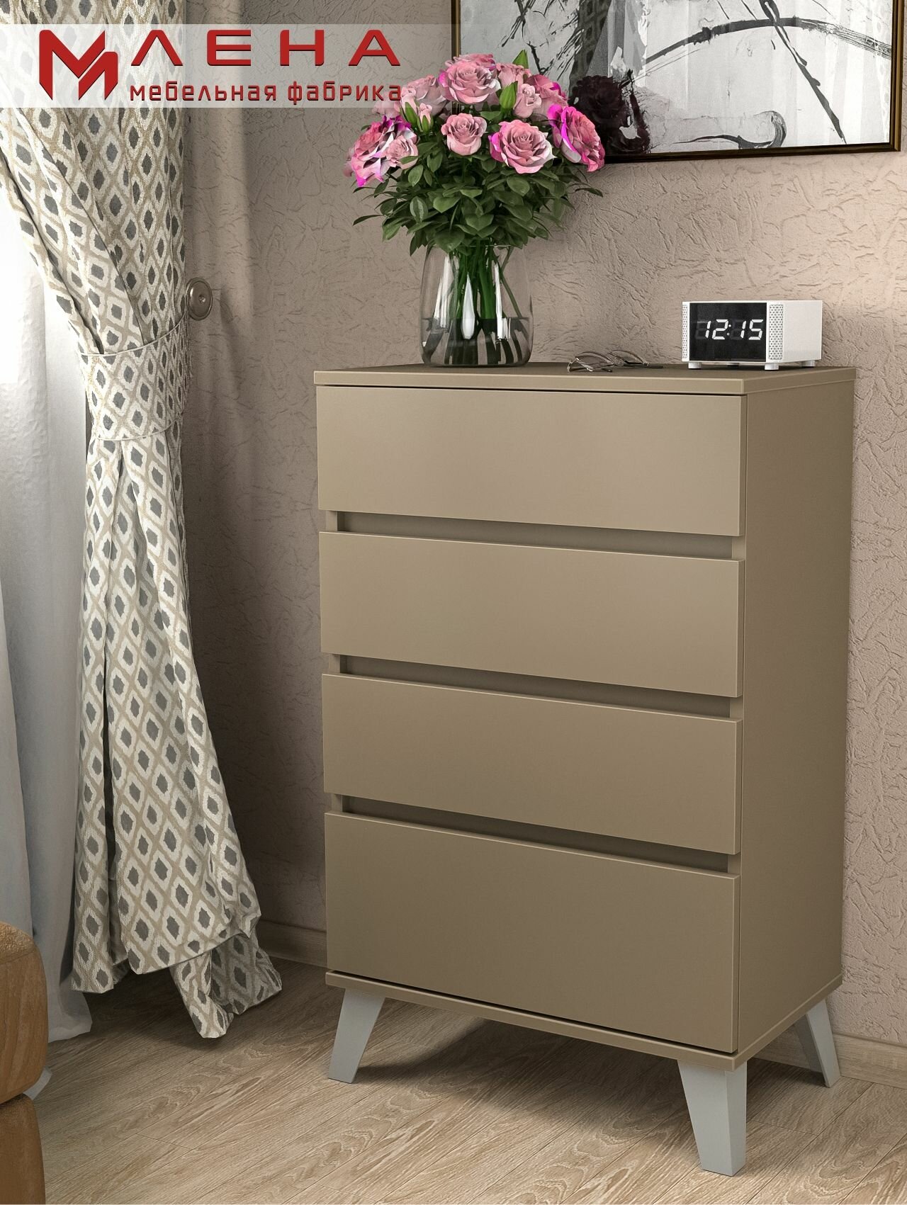 Комод деревянный №20