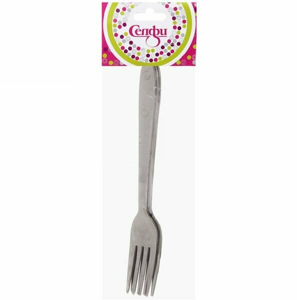 Набор вилок столовых 6шт "Капелька" 336-232