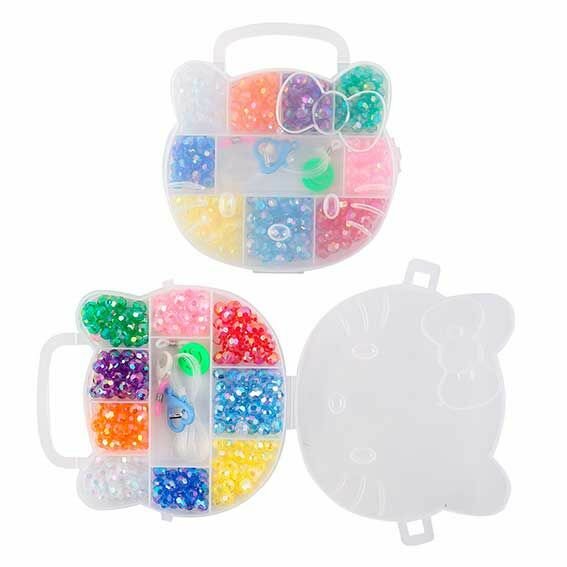 Набор для создания украшений Tukzar "Котик", Перламутровые Бусины, Леска, пластик (AN-28521)