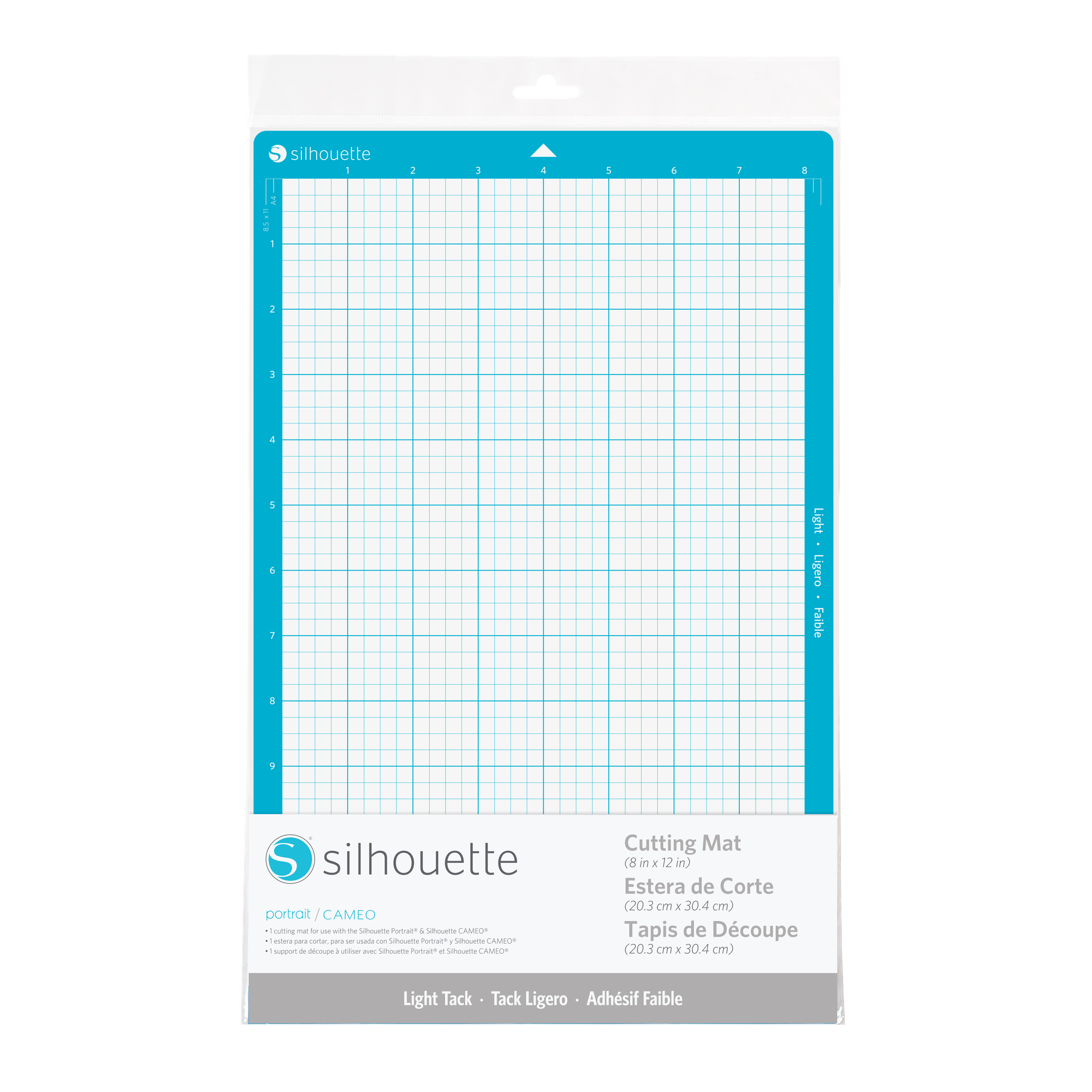 Липкий коврик для плоттера Portrait 20x30 см Слабый клей