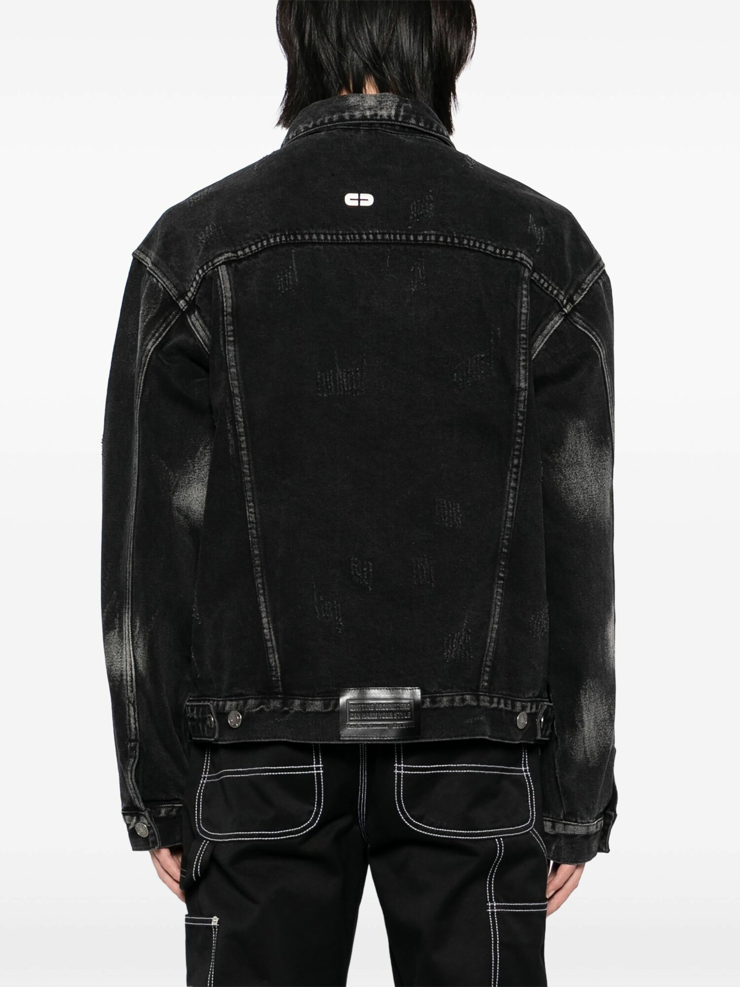 Куртка Ground Zero, размер XL, black/black — фото 1