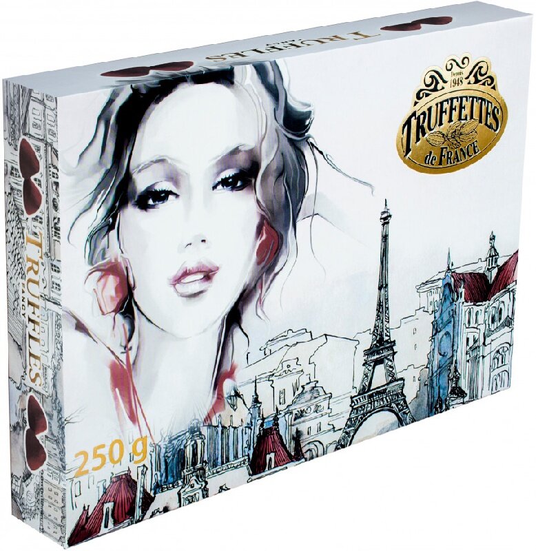 Трюфели CHOCMOD 3TR08160 (T8485) "Fancy" классические "Парижанка" 250г