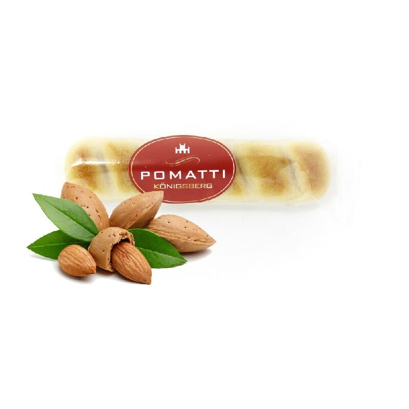 Батончик POMATTI Марципановый запеченный Кенигсбергский 35г
