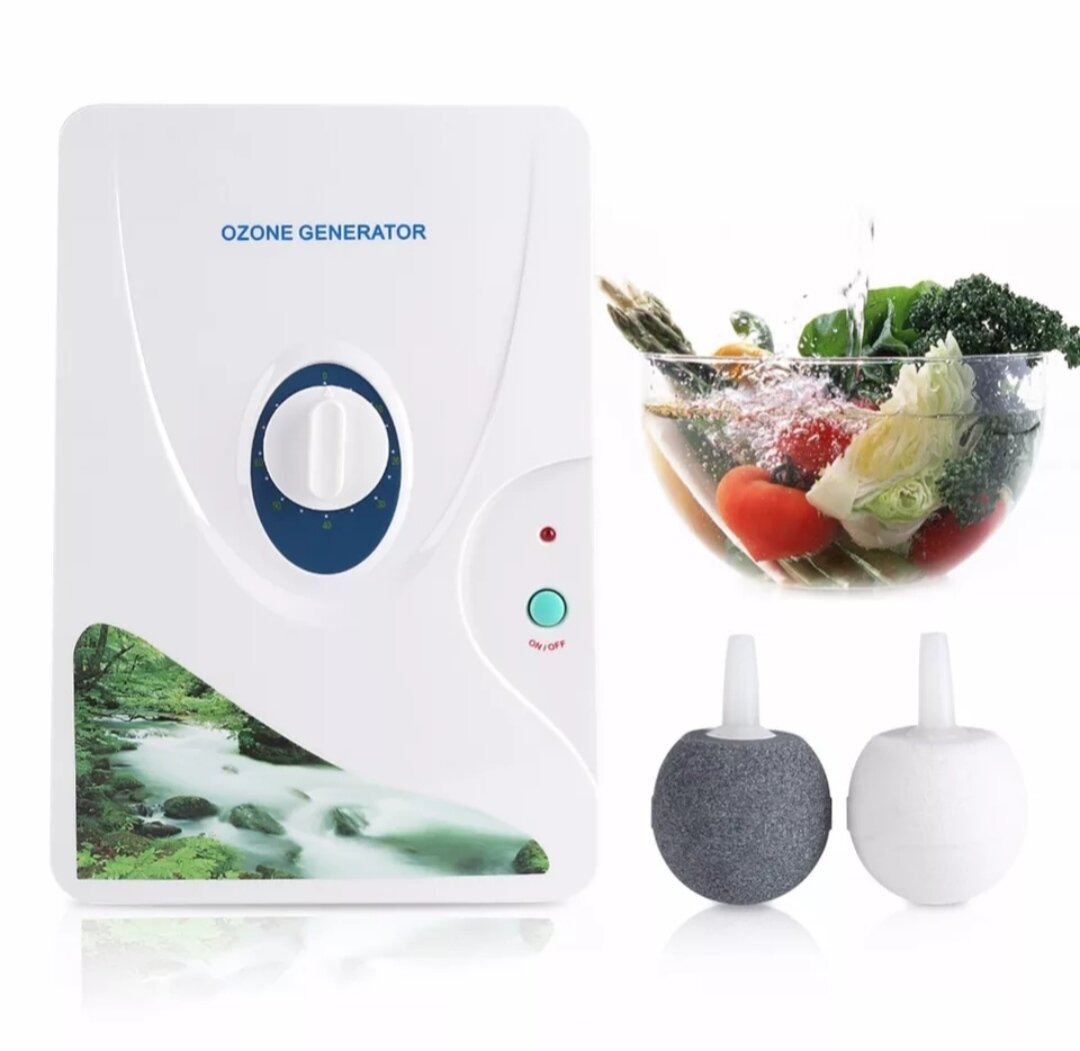 Озонатор-ионизатор Эдельвейс GL-3189A 3 в 1 бактерицидный