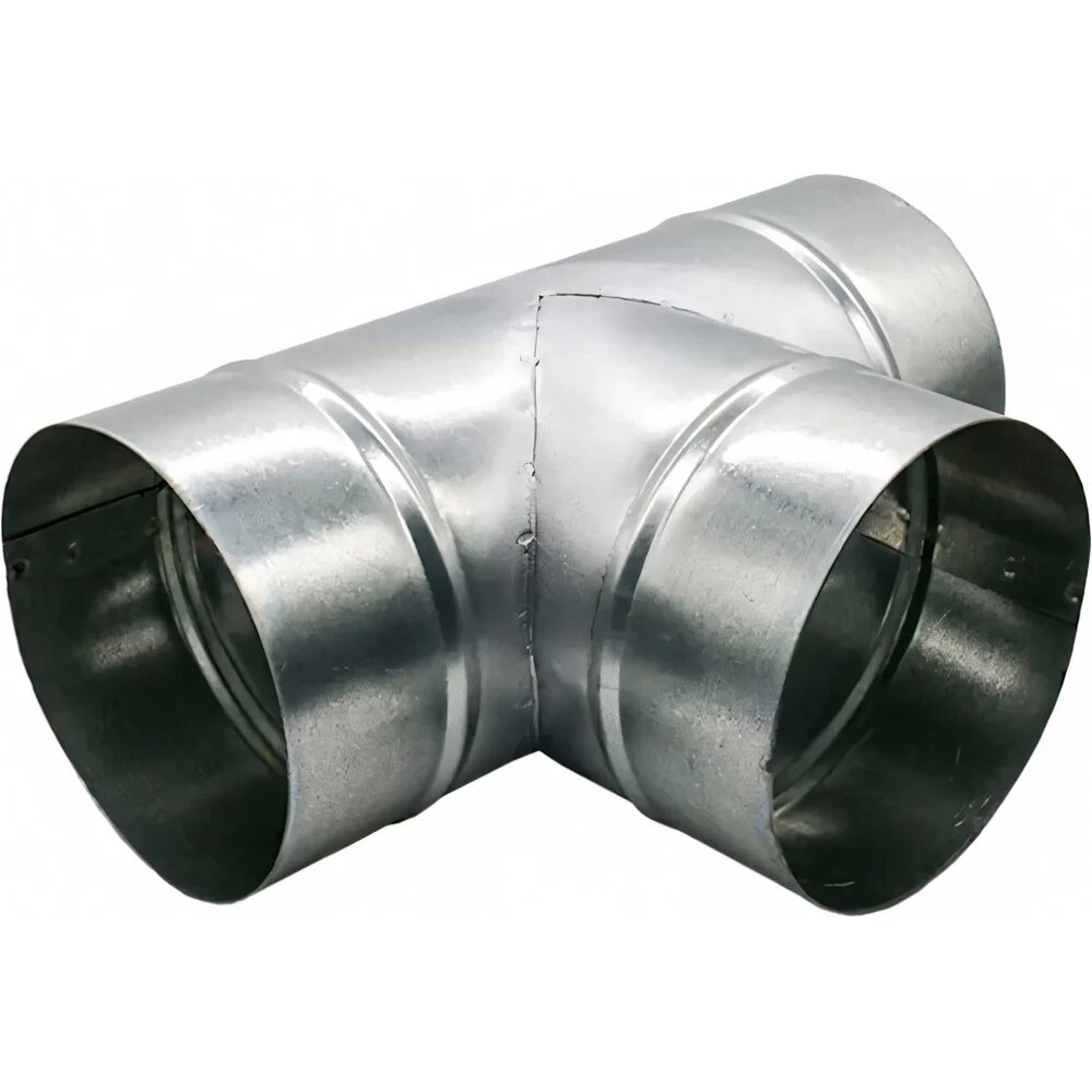 Тройник для круглых воздуховодов 315 мм, оцинкованная сталь ООО Вентмаркет T315, для помещений