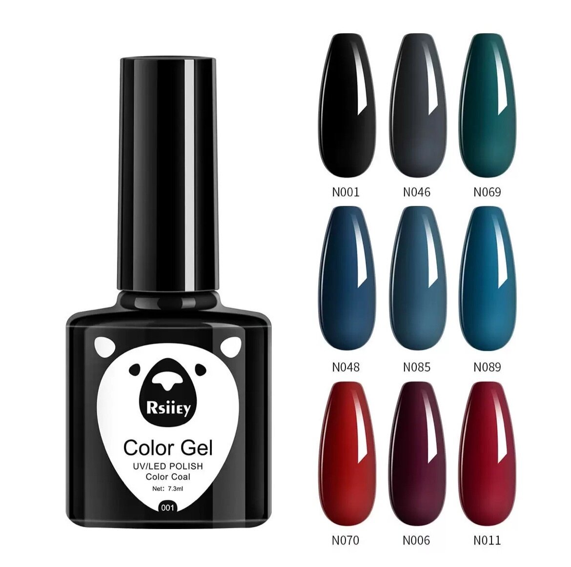 Гель лак набор из 9 цветов