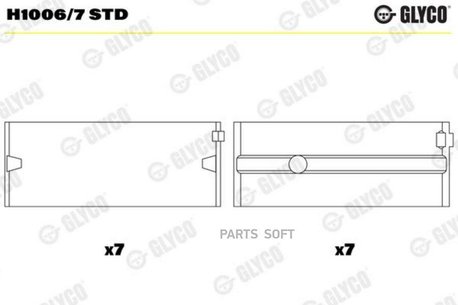 H10067STD GLYCO Вклад. корен. ком/кт STD