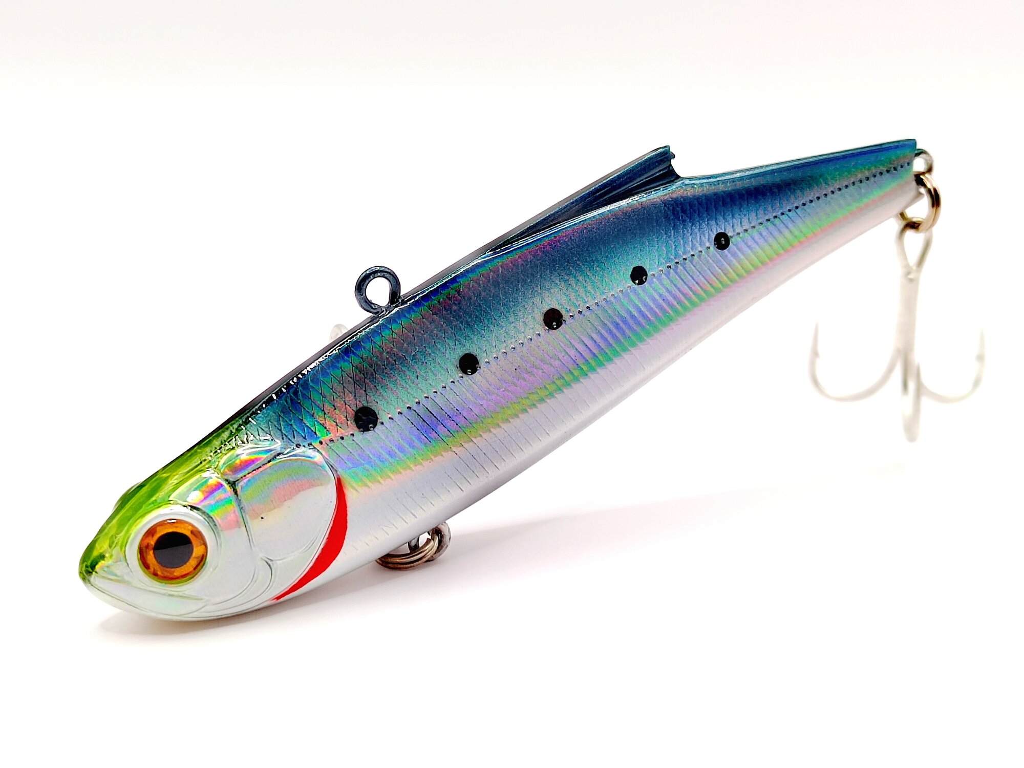 Воблер (виб) BASSDAY RANGE VIB 100ES (100мм, 33гр, быстро тонущий) - R-16