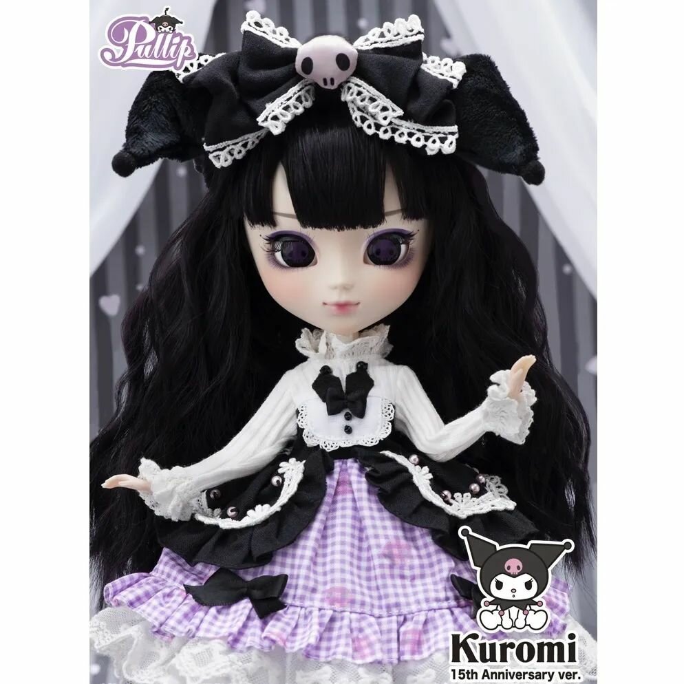 Кукла Пуллип (Pullip Kuromi)-Куроми — фото 1