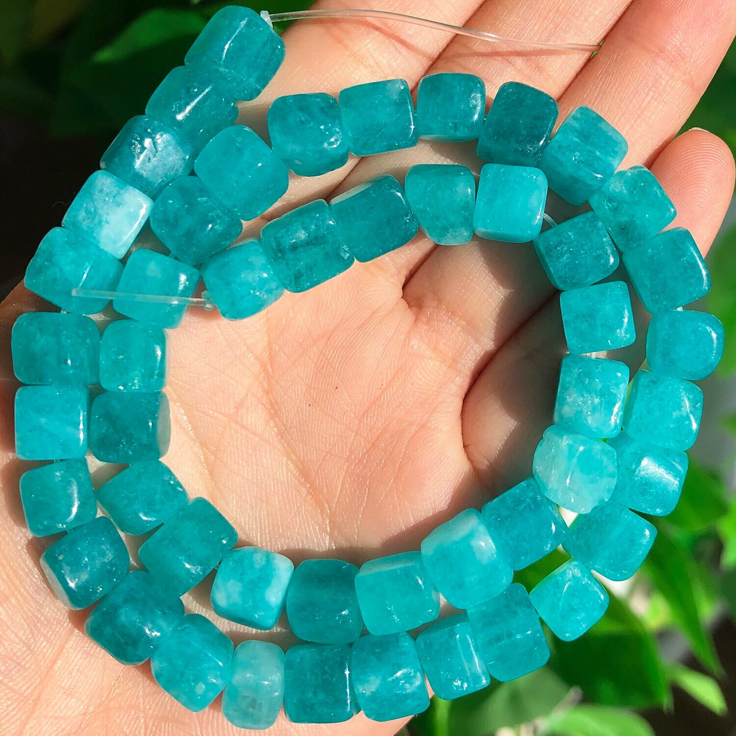 Натуральные бусины аквамарин морганит турмалин перидот апатит 8 мм xilitata Amazonite