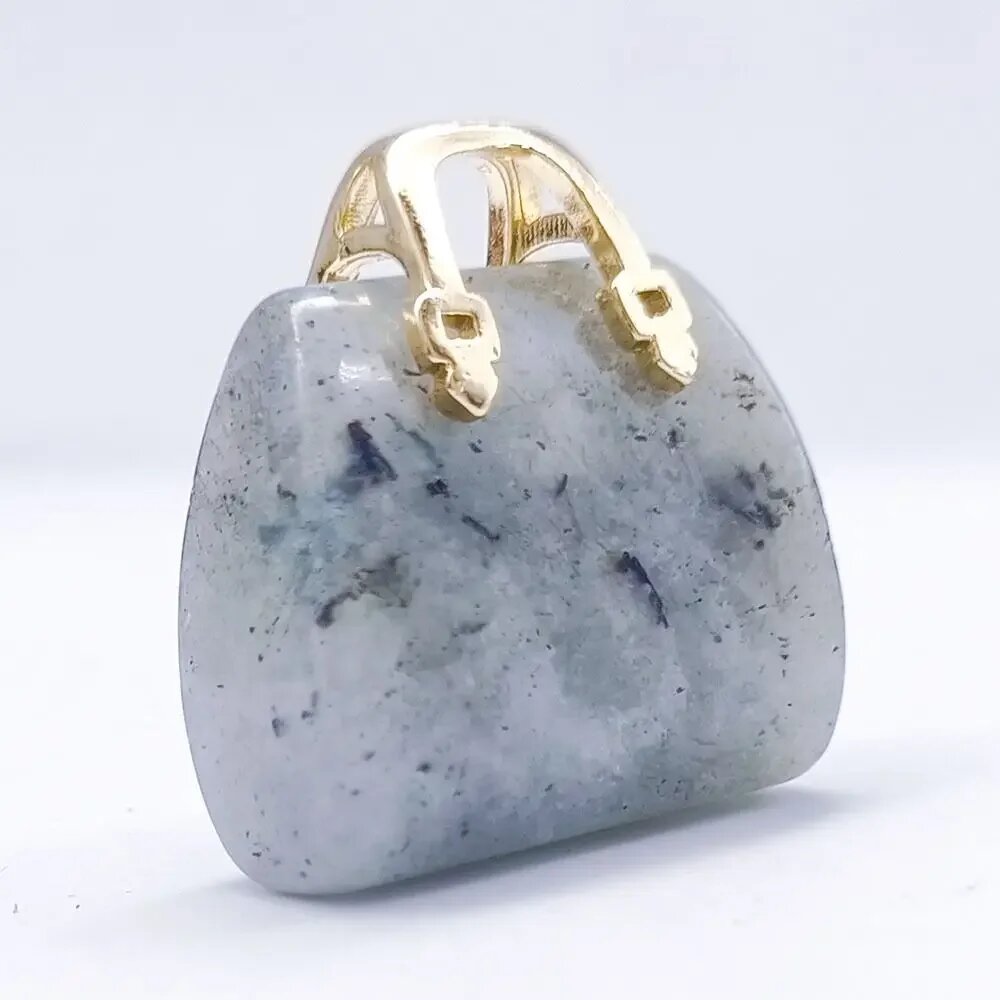 Статуя сумочки из натурального кристалла 11