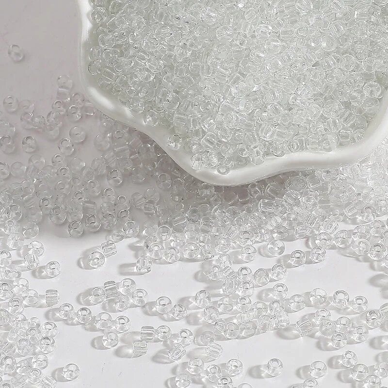 Кристальные бусины Celadon 2-4 мм Белый, 3mm Approx 500pcs, white