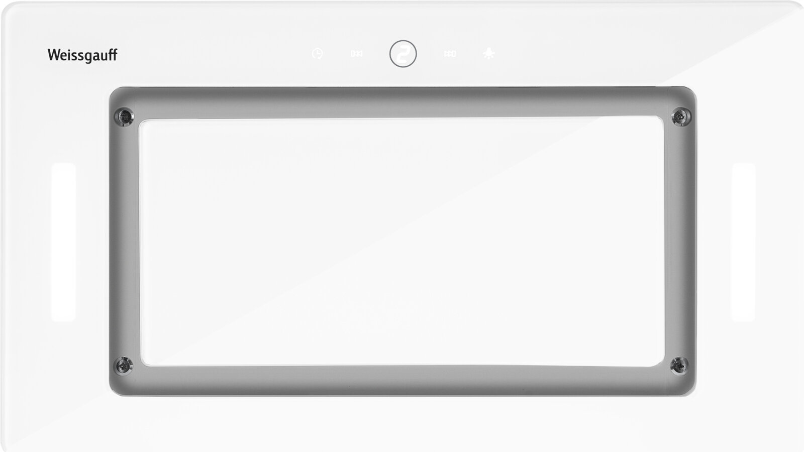 Полновстраиваемая вытяжка Weissgauff Aura 1350 WH Premium Touch Inverter WI-FI