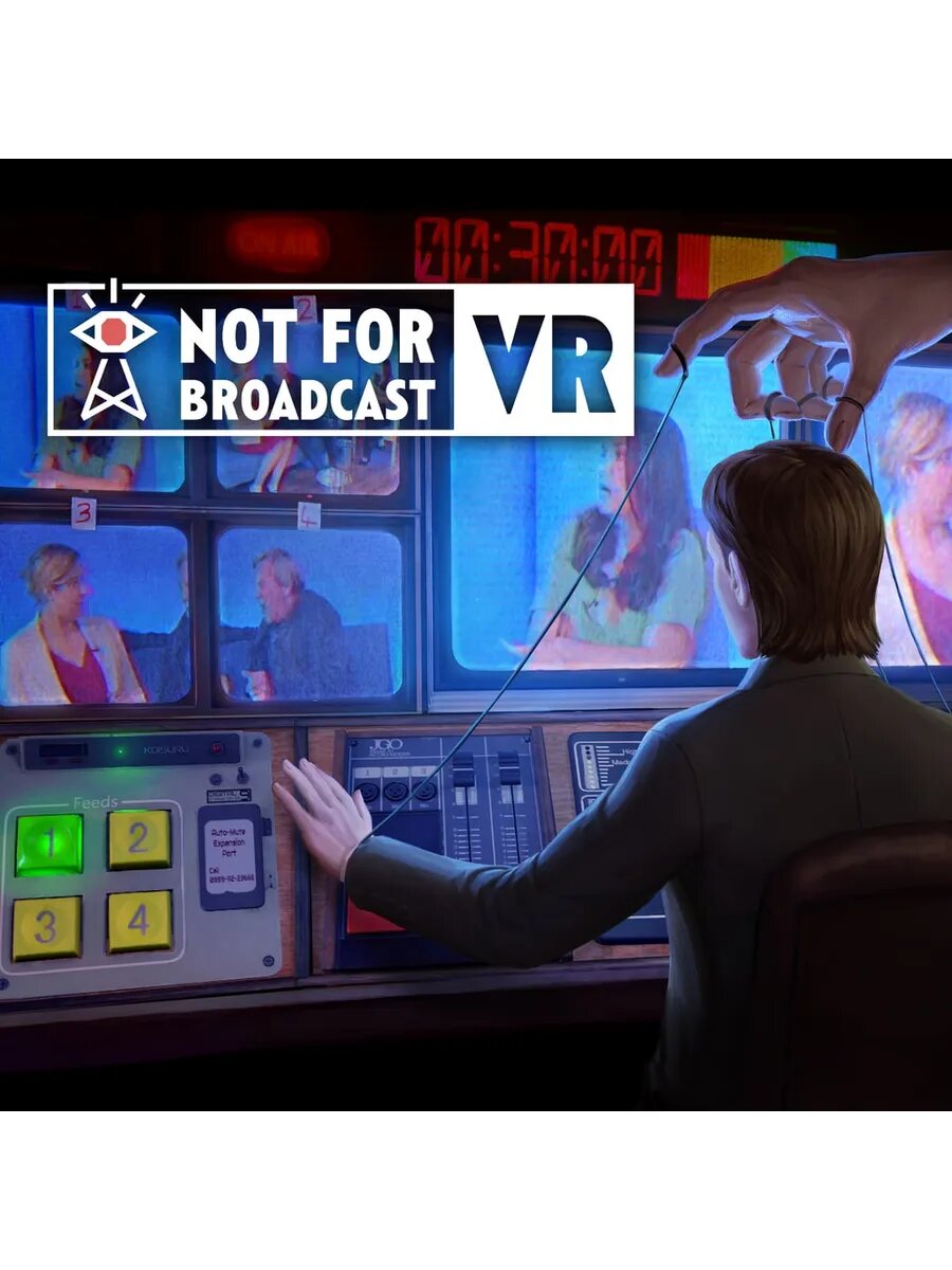 Not For Broadcast: VR PS4 & PS5