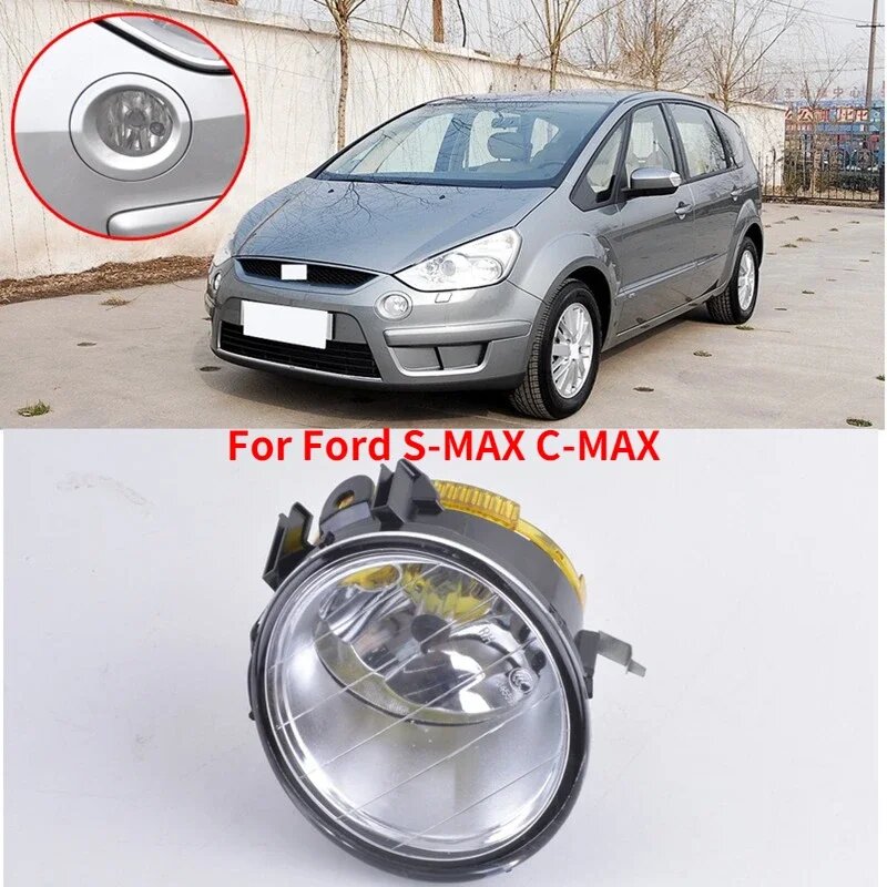 CAPQX противотуманная фара переднего бампера для Ford S-MAX C-MAX противотуманная фара противотуманная фара Right side RH