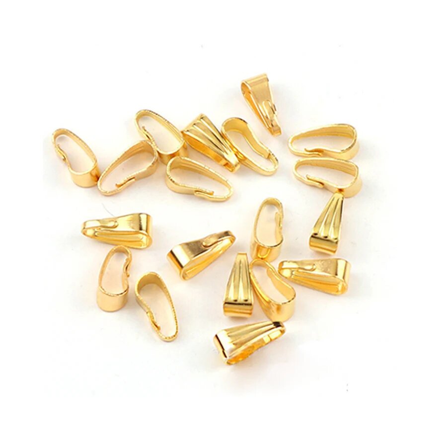 Зажимы для подвесок Golden, 7 мм, 100 шт.