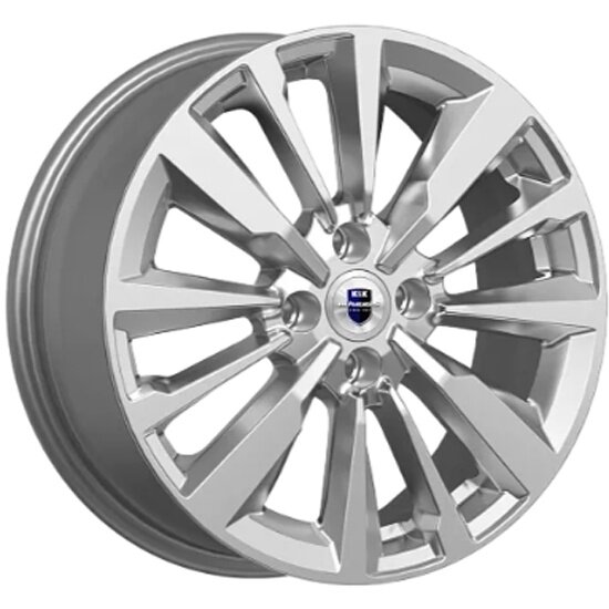 Диск K&k Эрман 6.5x16/4x100 D60.1 ET50 дарк платинум