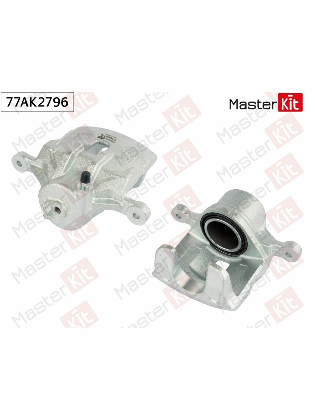 Тормозной суппорт передний правый MasterKit 77AK2796 для Kia SOUL II