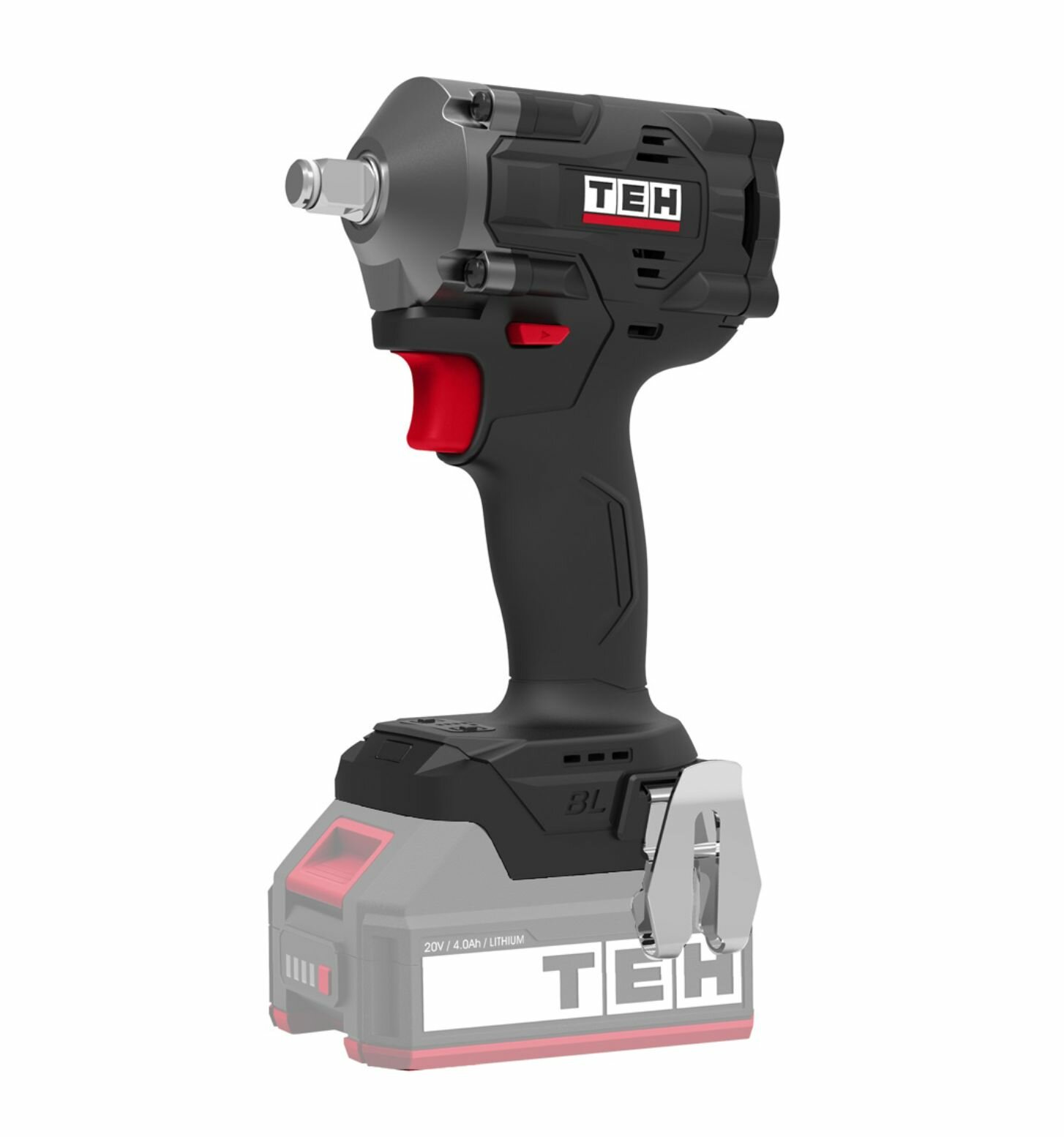 Аккумуляторный ударный гайковерт TEH LW420N