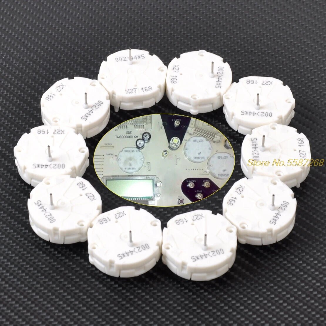 10 шт.) X27 168 шаговый двигатель кластер инструментов постоянный магнит для GMC GM автомобиль грузовик x27,168 XC5 168 автомобильный инструмент мотор