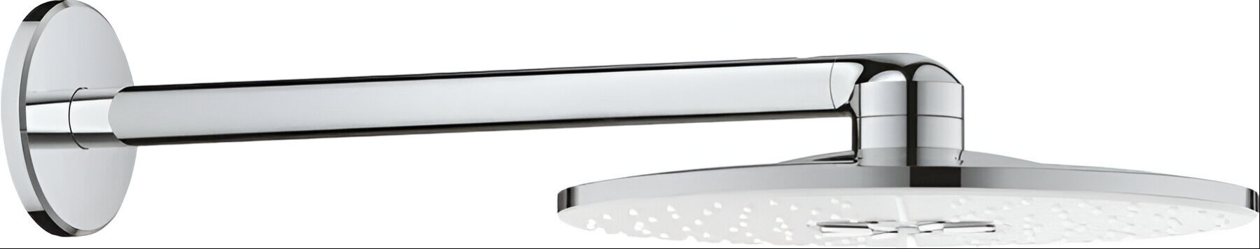 Верхний душ Grohe Rainshower SmartActive 26475LS0, серебристый