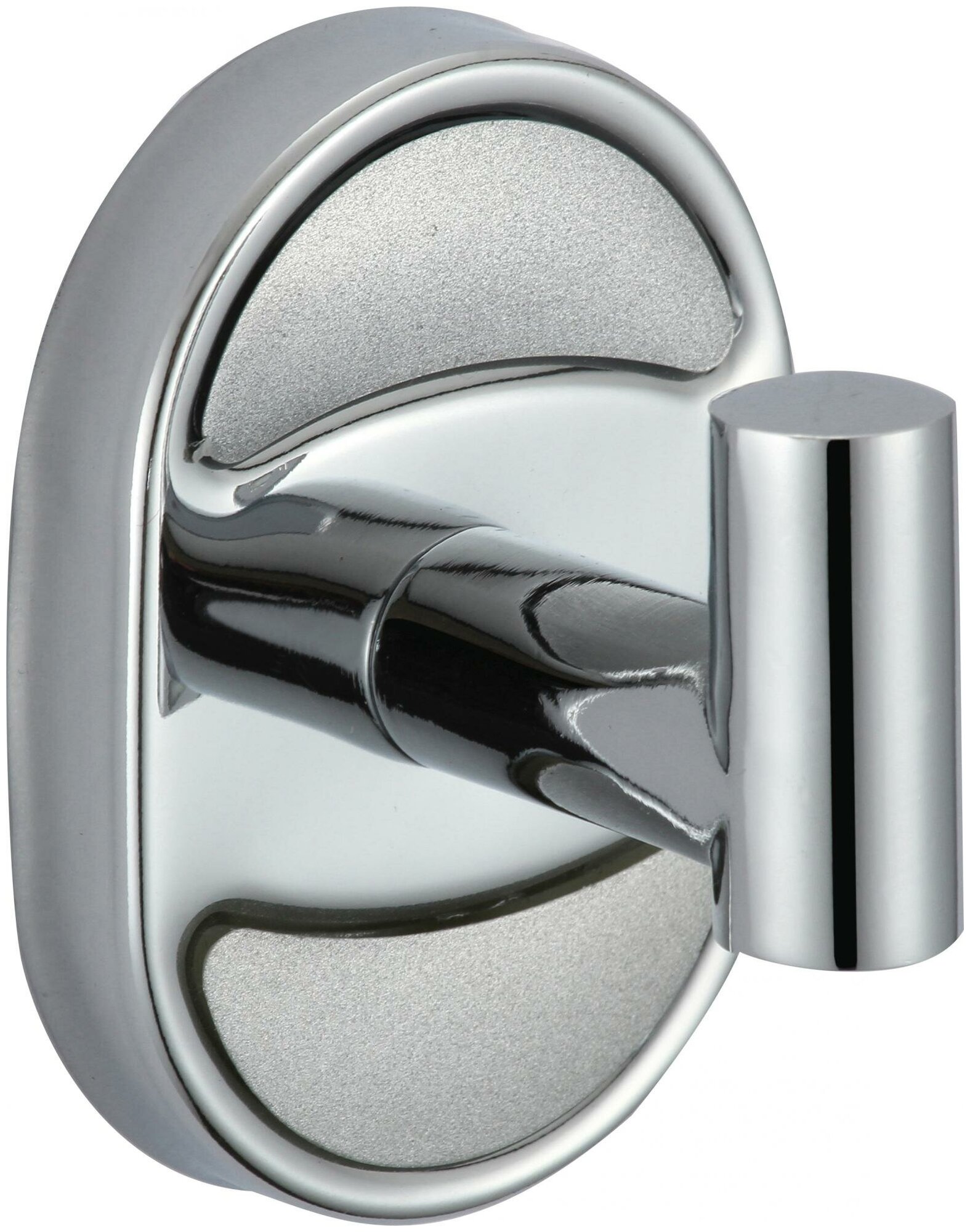 Крючок Savol S-007053, одинарный, настенный, для полотенец, нержавеющая сталь, хром