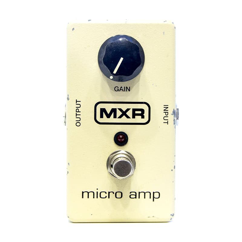 MXR M133 Micro Amp Booster