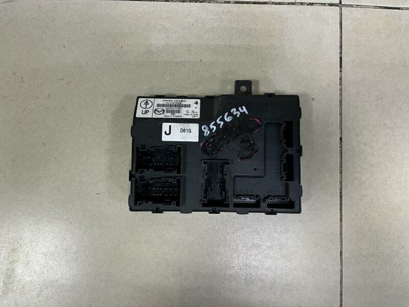 Блок комфорта Mazda 2 DE 2007-2014 кат.номер: D01G67560B