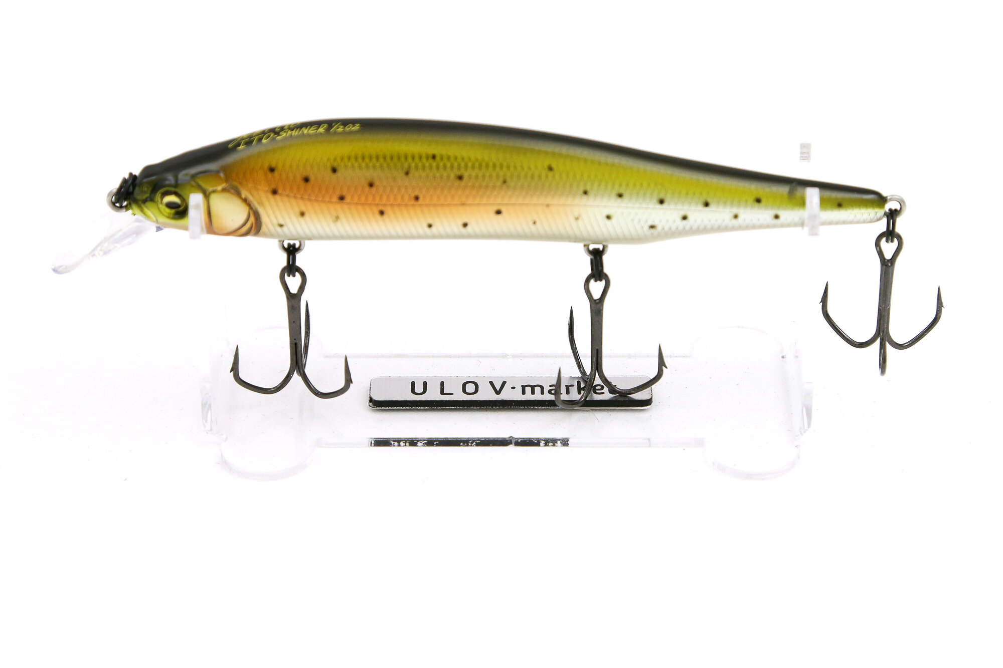 Воблер MEGABASS Ito-Shiner Minnow115SP 15.5г Загл.1.8-2.0м #Wagin rainbow